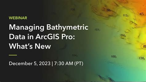 Dawn Wright Phd On Linkedin Arcgis Bathymetry Webinar Managing