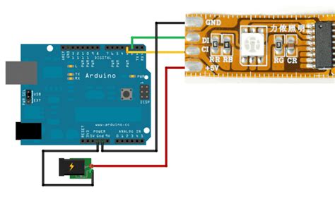 RGB LED Strip And Power Supply Motors Mechanics Power And CNC Arduino Forum
