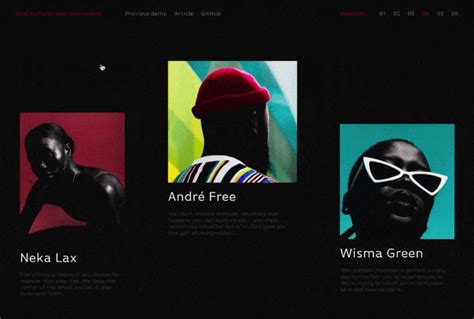 creating grid to fullscreen animations with three js codrops web