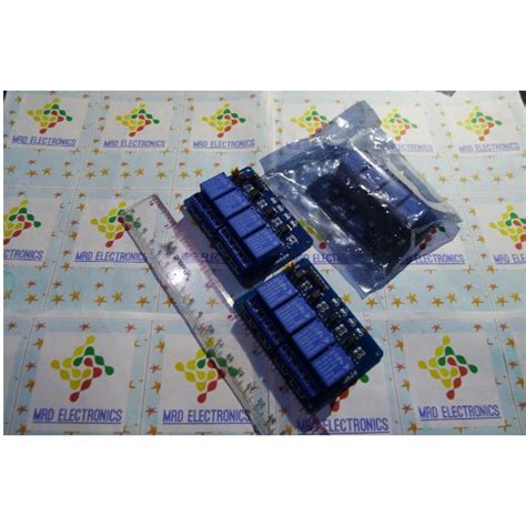 Jual Relay Module 4 Channel Shopee Indonesia