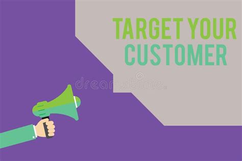 Text Sign Showing Target Your Customer Conceptual Photo Tailor
