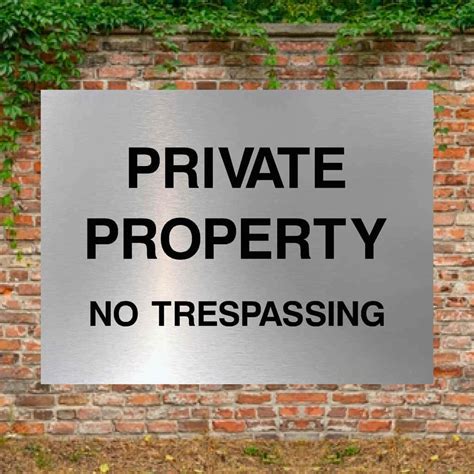 No Trespassing Signs Printable Se134 Private Property No Trespassing