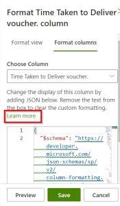 How To Format A SharePoint Online List Column Using JSON Enjoy SharePoint