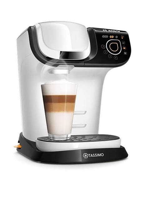 Tassimo Tassimo By Bosch My Way Tas6504gb Pod Coffee Machine White Very Ireland