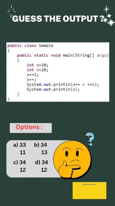 Java Interview Questions Java Interview Coding Ytshorts Quiz