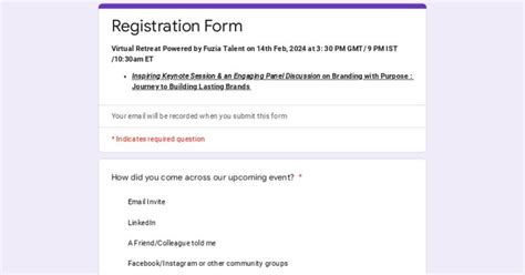 Priyanka Mishra On Linkedin Registration Form