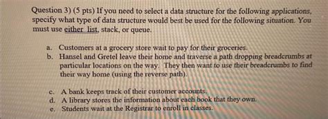 Solved Please Explain The Anwsers Question Pts If You Chegg