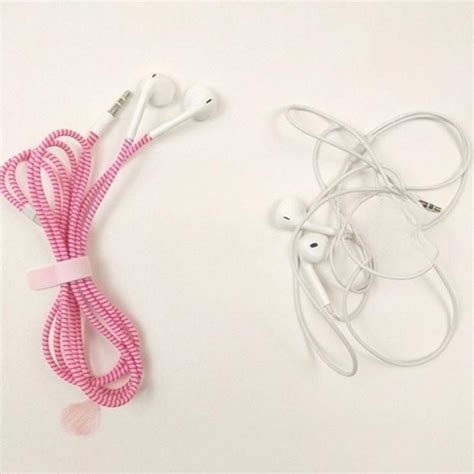 갓수 Y2k 이어폰줄 꾸미기 레트로 감성 특이한 폰꾸 90년대 복고풍 핸드폰 줄 보호 로프 위시버킷