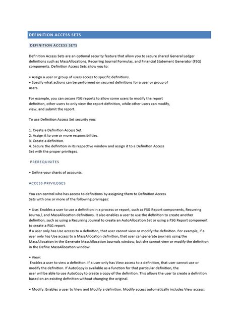 Definition Access Sets Pdf Calendar Function Mathematics