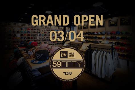 New Era 여주 프리미엄 아울렛점 Grand Open 뉴에라코리아[new Era Korea]