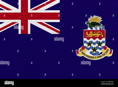 Flag Of Cayman Islands Fabric Flag Of Cayman Islands Cayman Islands National Flag Fabric And