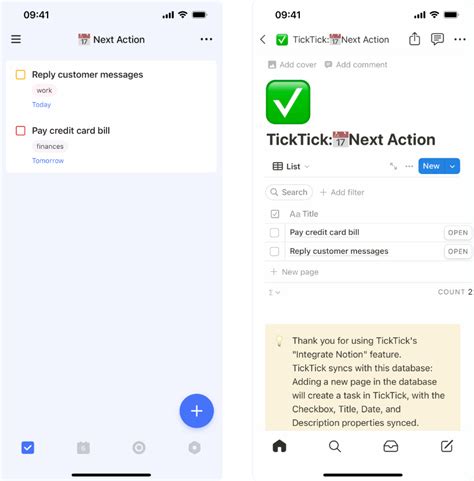 Once Integrated A New Template Page Provided By Ticktick Will Appear In The Private Group Of
