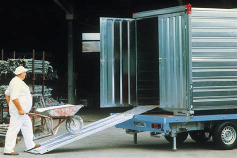 Typ Container Cz Ca • Barthau Anhängerbau