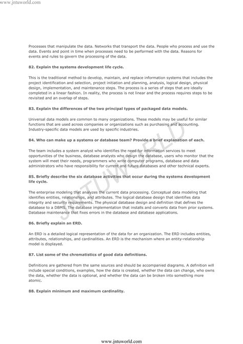 Dbms Viva Questions Pdf