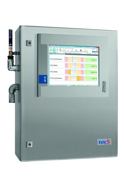 Uv Vis Nir Spectrometer System Compactspec® Ii Igz Instruments
