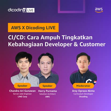 Jaringan Terbaik Seminar Dan Workshop Dicoding Indonesia