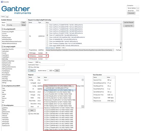 configuration of objects