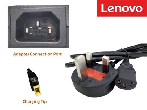Lenovo Original V A Usb Connector W Adapter Charger Lazada