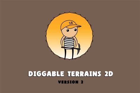 Diggable Terrains 2d Level Design Unity Asset Store