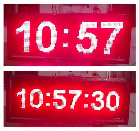 LED Digital Display Boards And LED Production Display Boards Manufacturer Kamal Co Chennai