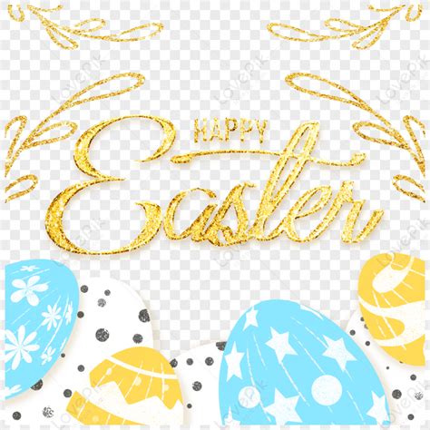 황금 골드 가루 일러스트 감각 부활절 크리 에이 티브 계란조직달걀 Png 일러스트 무료 다운로드 Lovepik