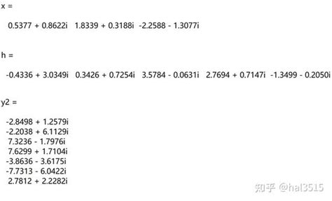 数字信号处理2：深入理解信号处理中的卷积matlab 仿真 知乎