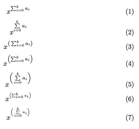 Is There A Way To Make Large Symbols Look Better In Superscripts And Subscripts Tex Latex
