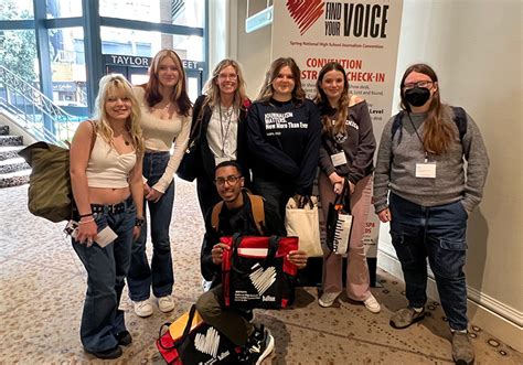 Journalism Students Attend National Press Convention Sd News And Events