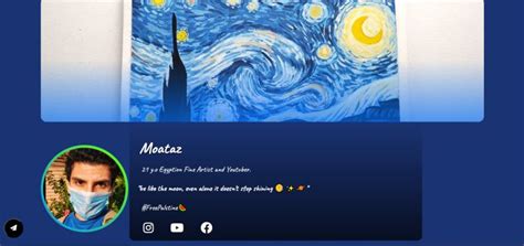 Moataz Ahmed On Linkedin Profile Page Personal Portfolio Website I Recently Developed