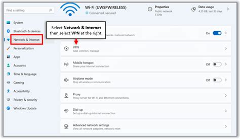 Windows 11 VPN Setup Information Technology UWSP