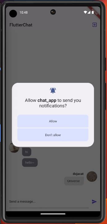 Flutter Push Notification Feat Flutterfire