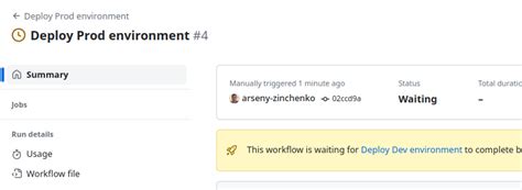 Github Actions Deploying Dev Prod Environments With Terraform