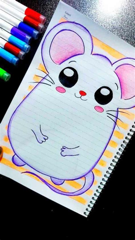 50 نقاشی کارتونی 2024؛ شخصیت های متنوع حاشیه های جذاب برای مامانا و