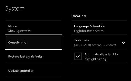Ways To Reset An Xbox One Factory Reset Soft Reset Hard Reset