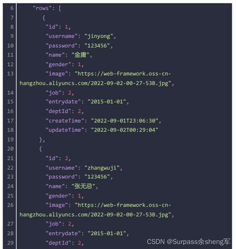 Springbootweb案例 Part 2 Csdn博客