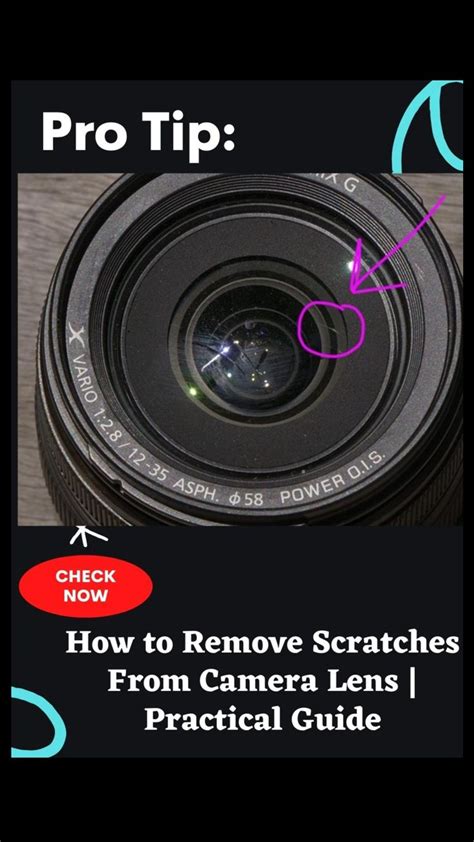 Pin On How To Remove Scratches From Camera Lens