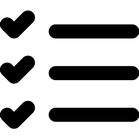 Task List Ltr Icon Svg Png Free Download