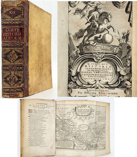Quintus Curtius Rufus Historia Alexandri Magni 1664 Catawiki