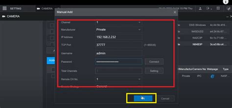 Complete Dahua Ip Camera Setup How To Add Ip Camera