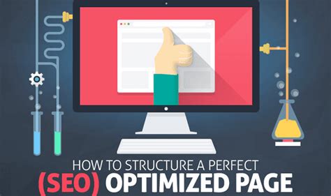 How To Structure A Perfect Seo Optimized Page Infographic Visualistan