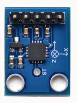 What Is An Accelerometer And Interfacing With ADXL