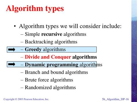 Ppt Greedy Algorithm Dynamic Programming Algorithm Powerpoint