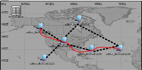 figure 1 from a hop by hop network coding algorithm for aviation