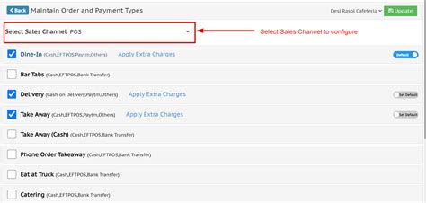 Manage Order Types Twirll