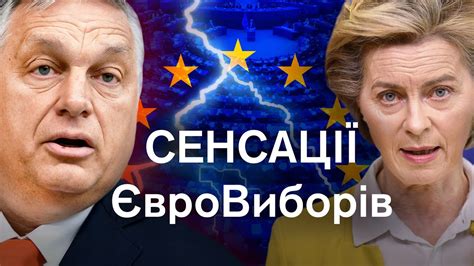 ⚡Провал Орбана та успіх УЛЬТРАПРАВИХ головне про результати виборів у ЄС для України Youtube