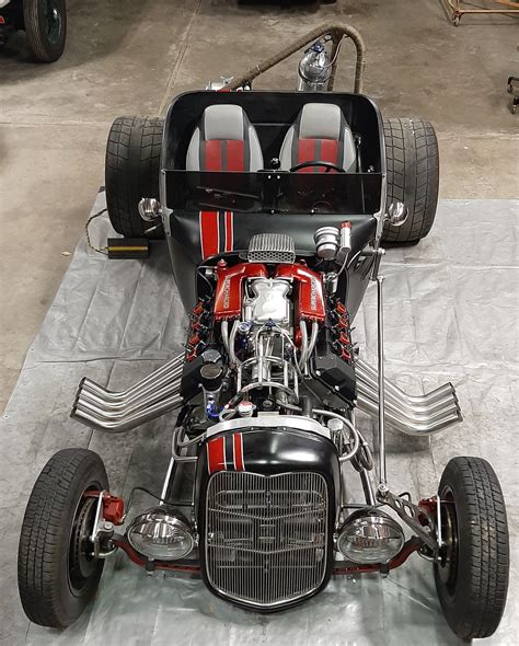 Dohc V8 Short Duration Cams Degreed For More Overlap Hot Rod Forum