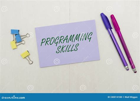 Conceptual Caption Programming Skills Business Idea Expertise Required