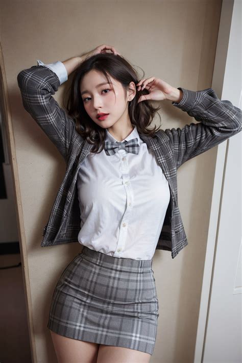 Ai로 그린 교복입은 여고생 그리기 만들기 3 Trong 2024