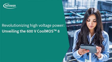 Infineon Technologies Webinar On 600 V Coolmos™ 8 Sj Mosfet All About