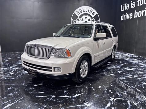 2006 Lincoln Navigator With 55k Miles Up For Auction